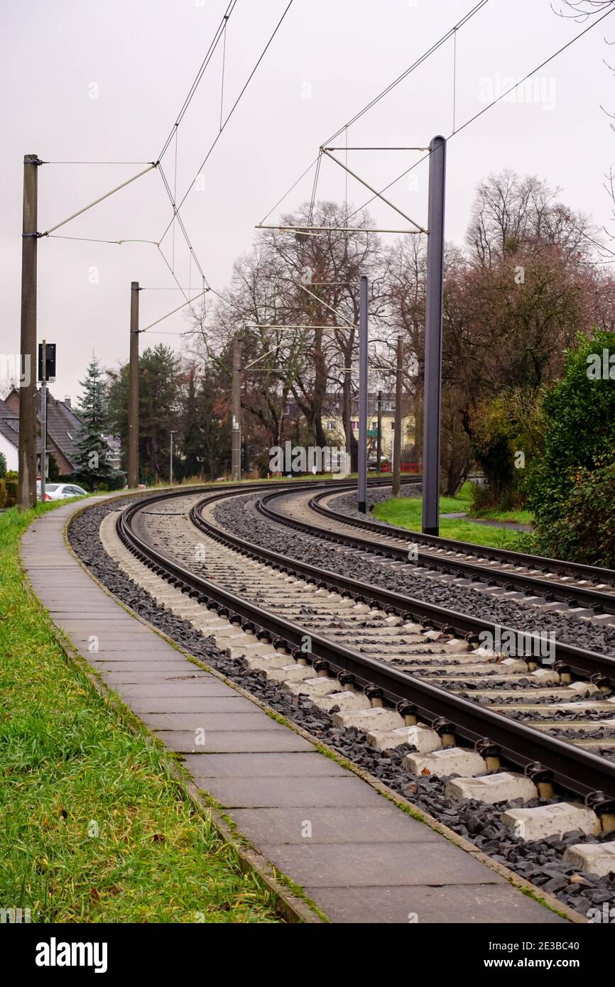 Vertical shot curved road hi-res stock photography and images - Alamy