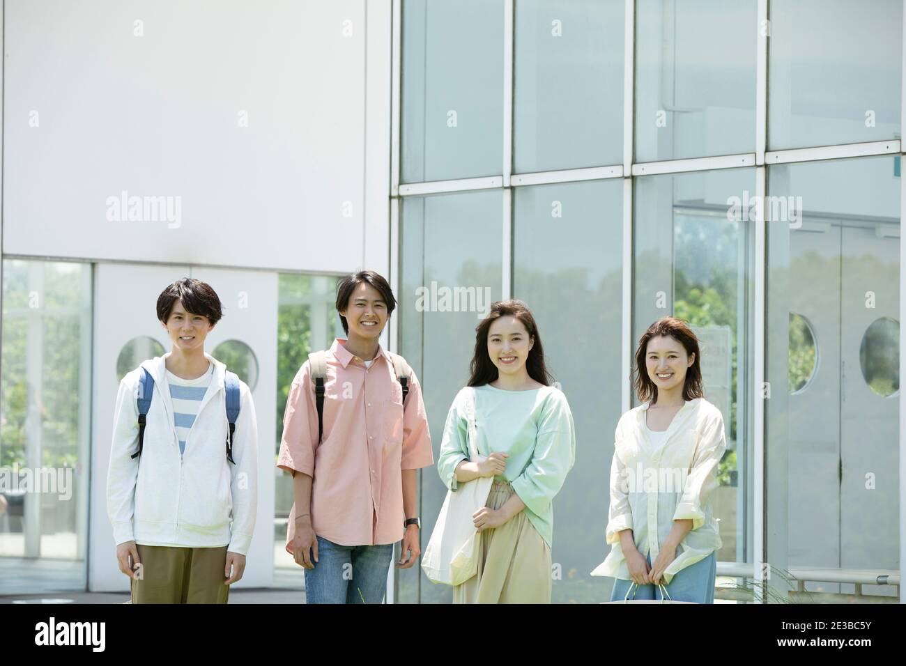 Japanese university students at the campus Stock Photo - Alamy