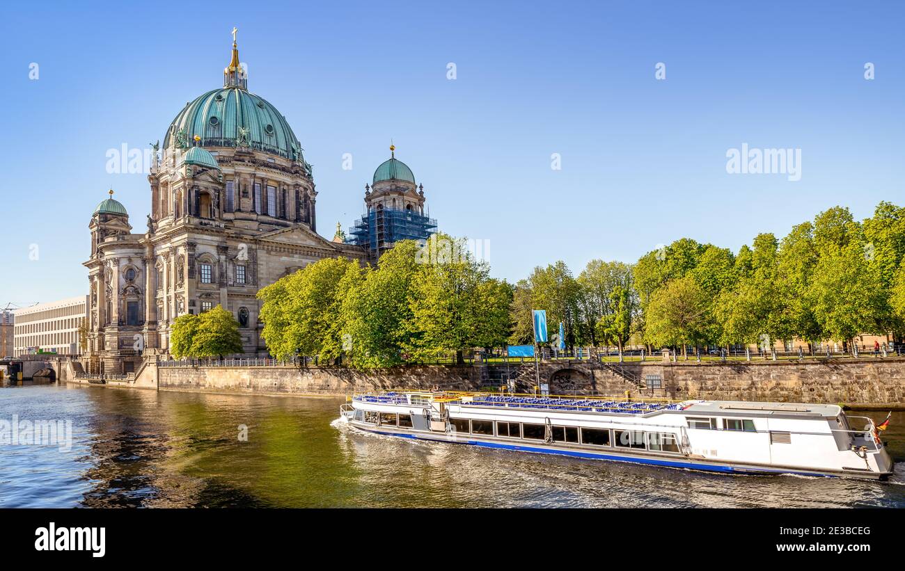the famous berlin cathedral, germany Stock Photo - Alamy