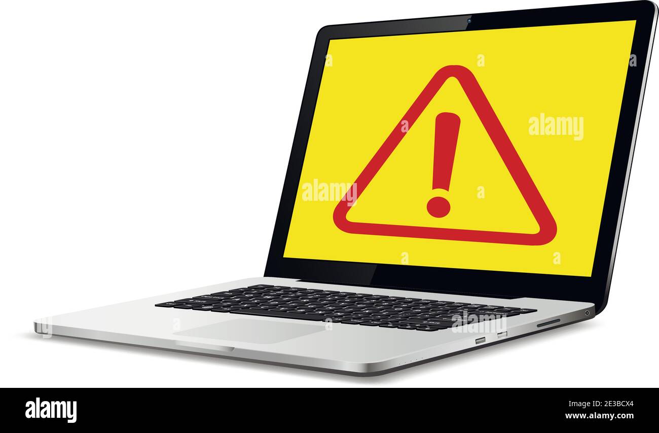 Warning exclamation data Stock Vector Images - Alamy