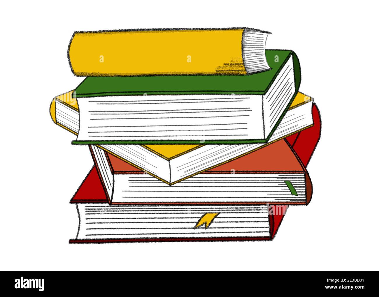 Painting for books Cut Out Stock Images & Pictures - Alamy