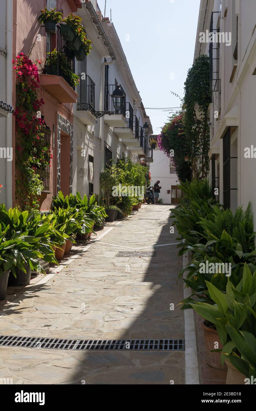 Old town marbella hi-res stock photography and images - Alamy