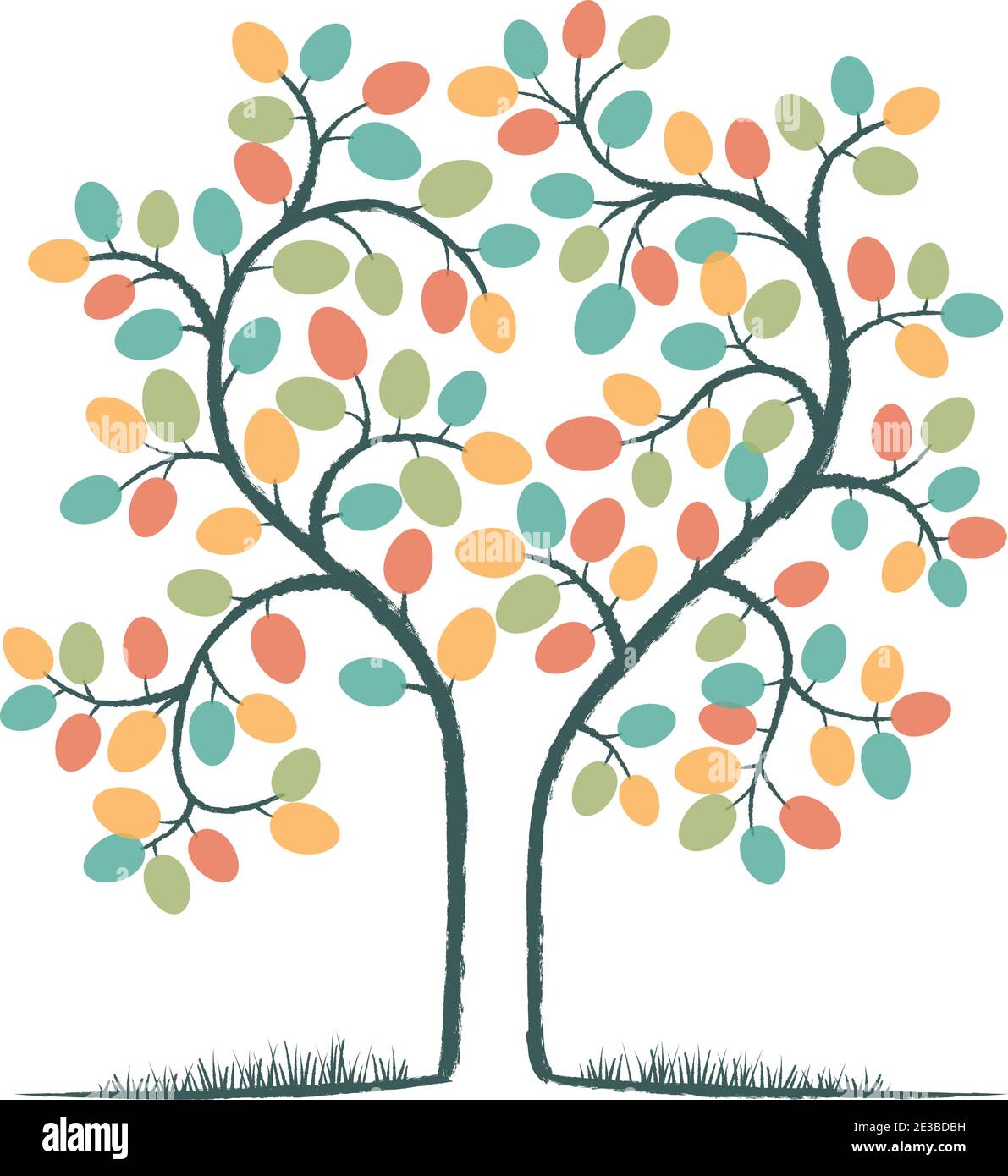 Heart shaped valentine card Stock Vector Images - Alamy