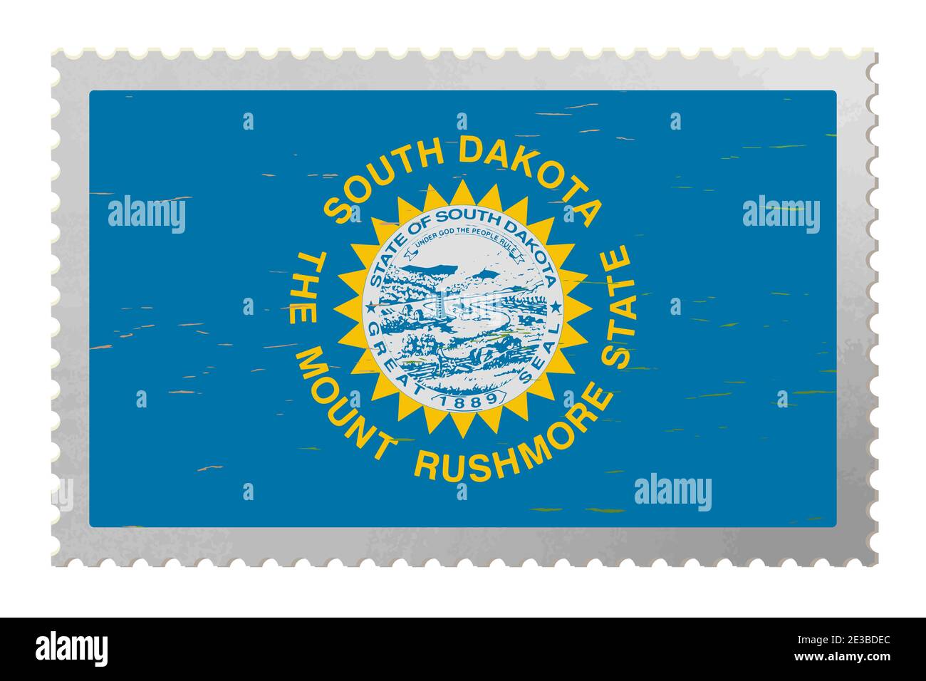 South america stamp vector vectors Cut Out Stock Images & Pictures - Alamy