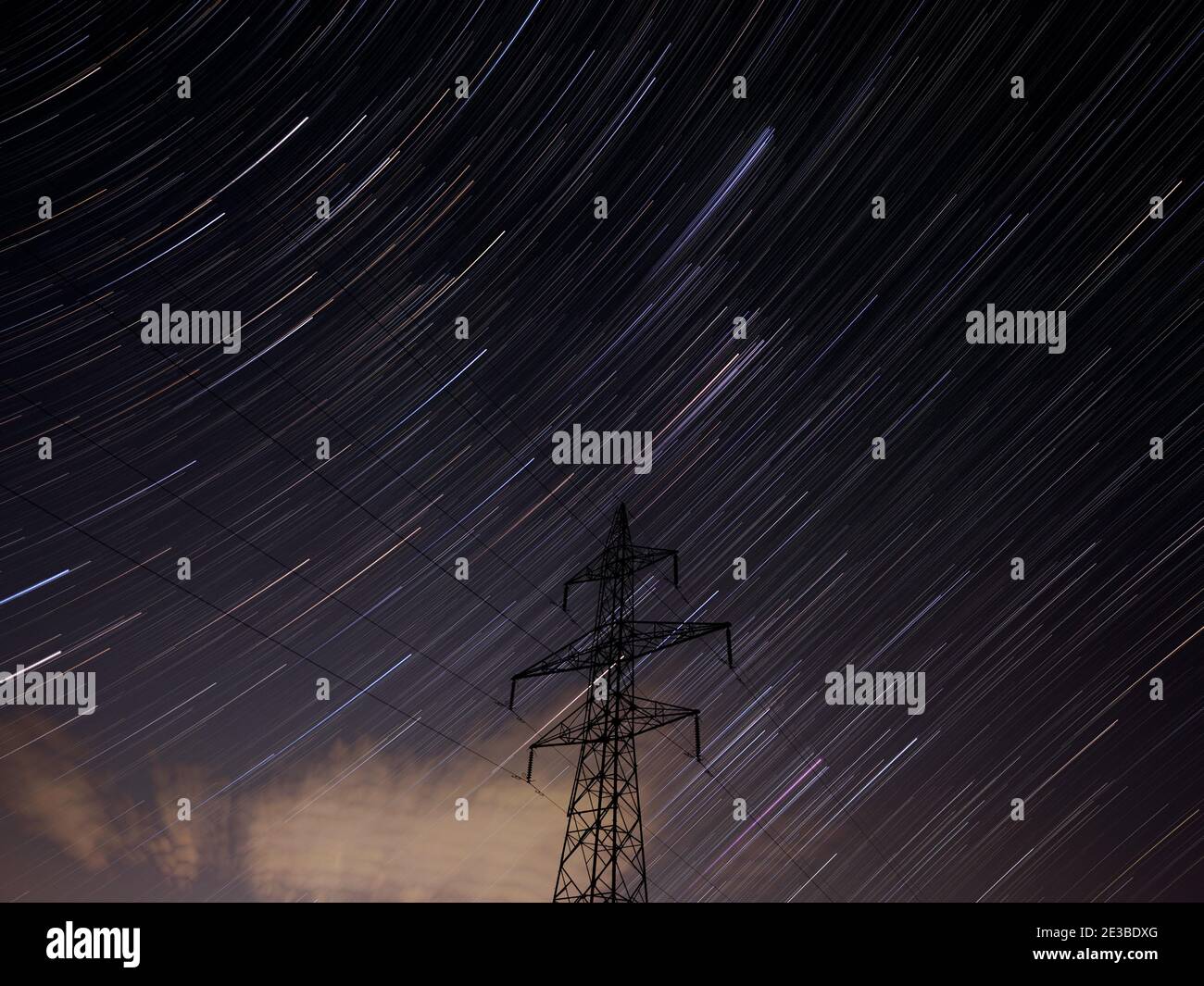 Orbit of Stars Stock Photo - Alamy