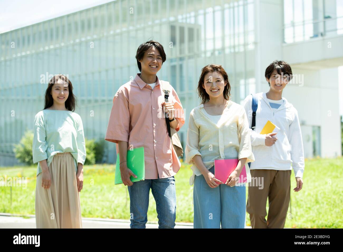 Japanese university students at the campus Stock Photo - Alamy