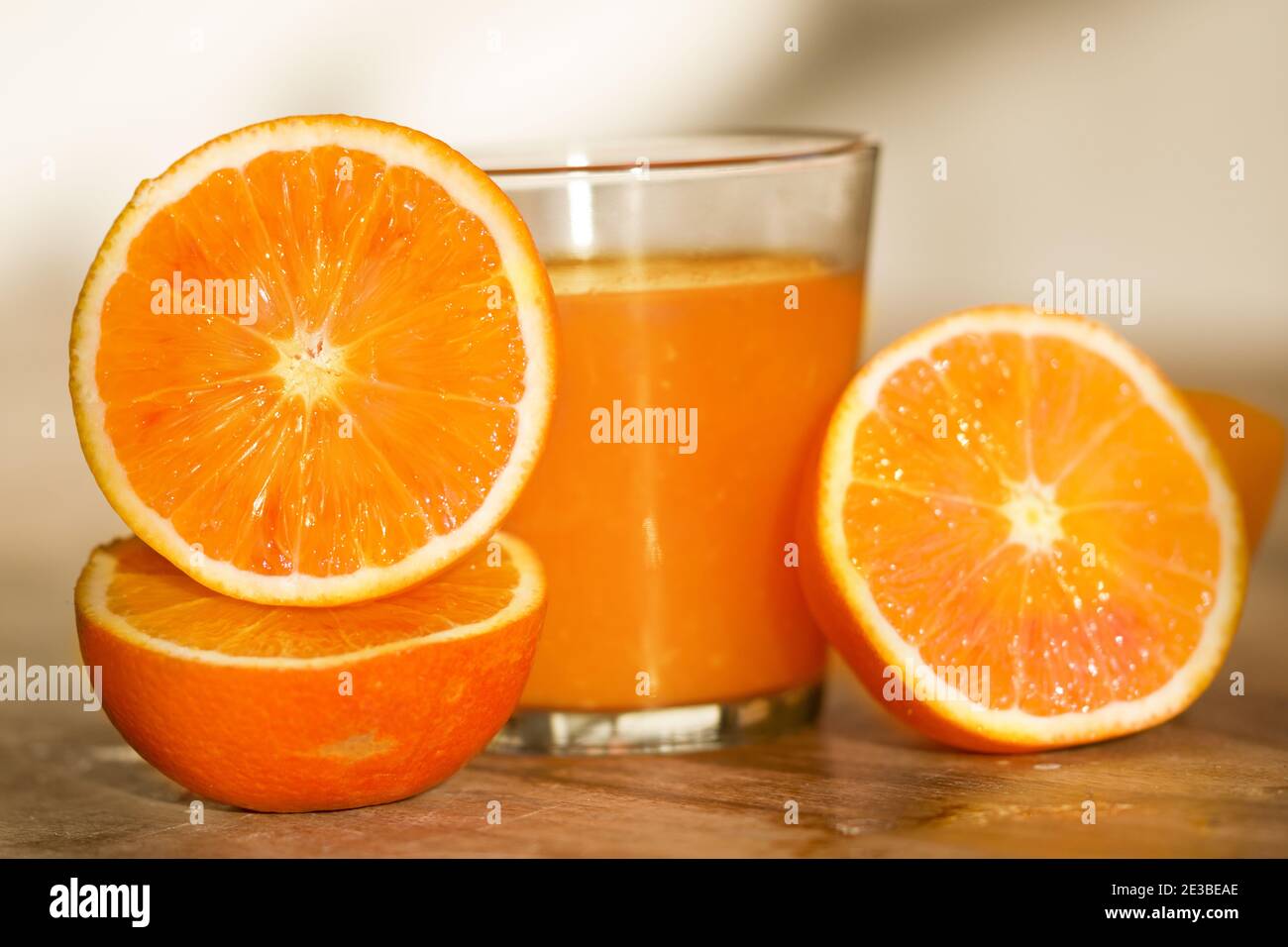 Orange juice fresh hi-res stock photography and images - Alamy
