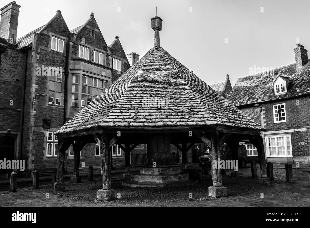 Oakham buttercross hi-res stock photography and images - Alamy