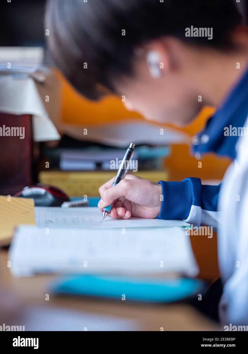 Teaching boy gun hi-res stock photography and images - Alamy