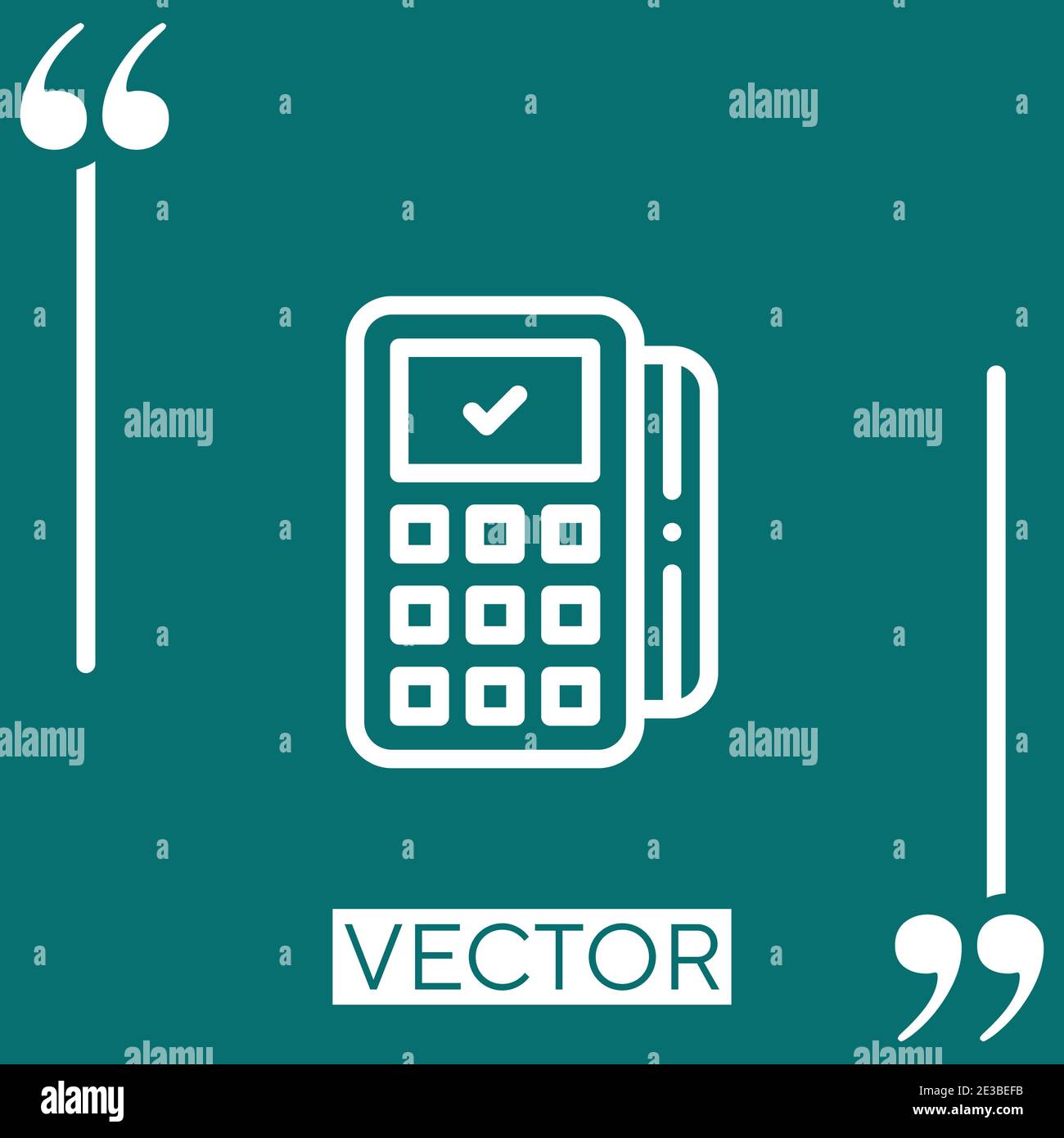 Cash bonus icon linear Stock Vector Images - Alamy