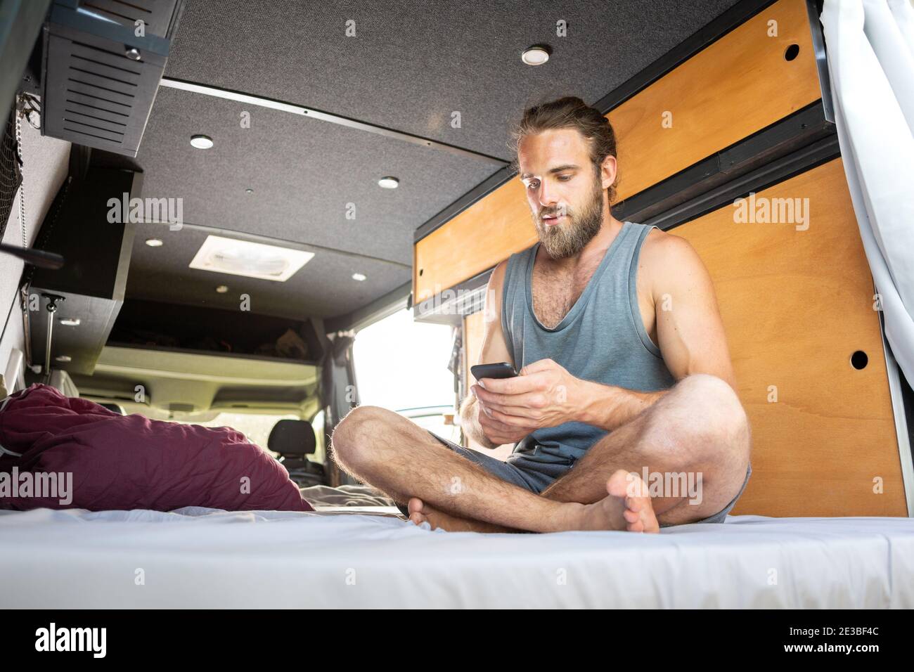 Caravan bed hi-res stock photography and images - Alamy