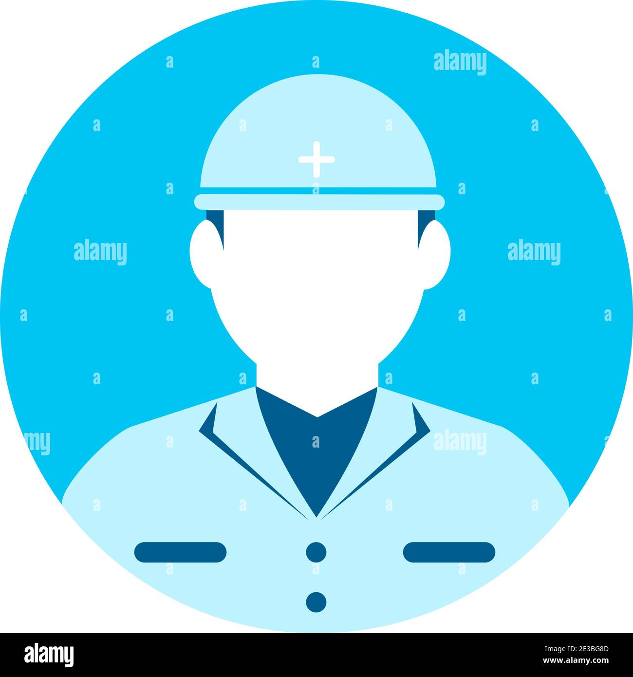 Construction avatar icon hi-res stock photography and images - Alamy
