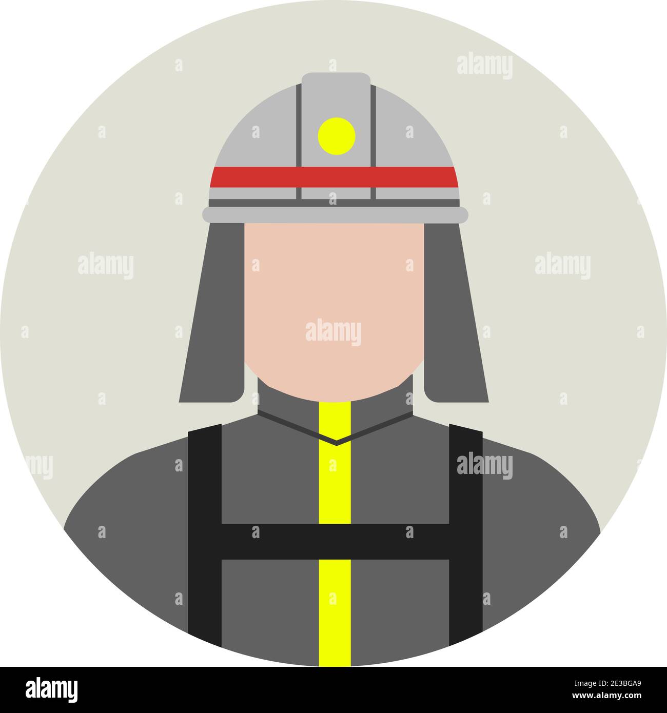 Fireman silhouette hi-res stock photography and images - Alamy