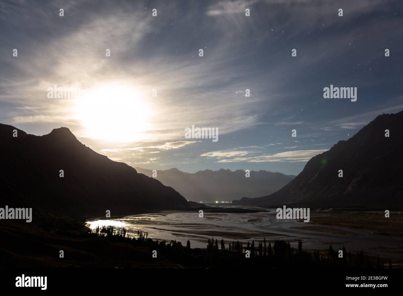 Million stars over earth Stock Photo - Alamy
