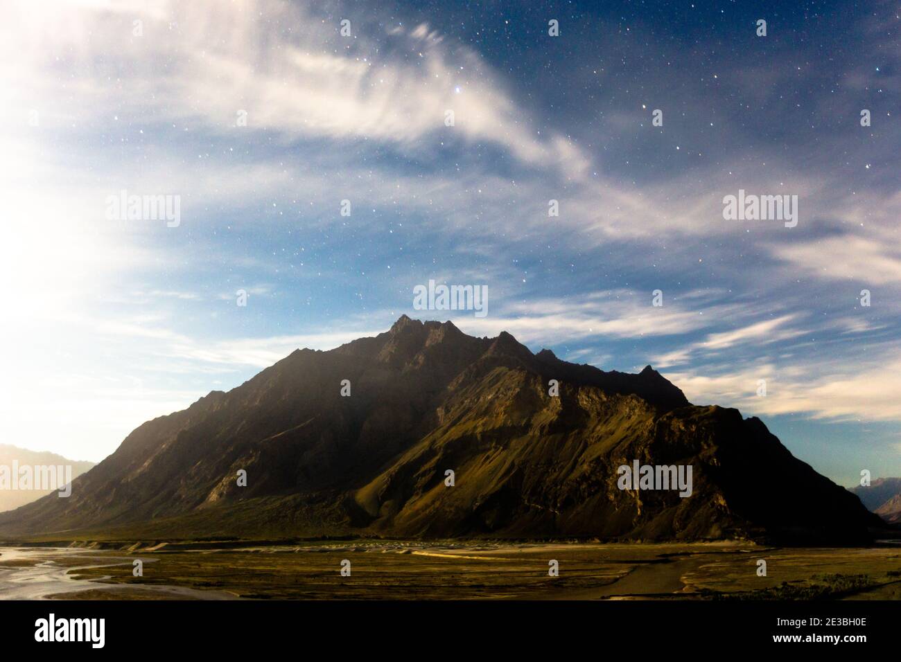 Million stars over earth Stock Photo - Alamy