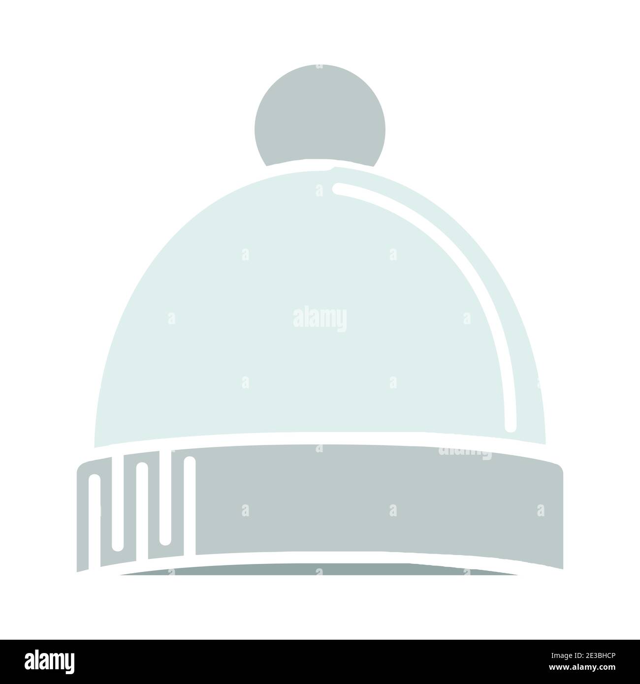 Baby Hat Color Icon. Vector Design Illustration Sign Logo Stock Vector ...