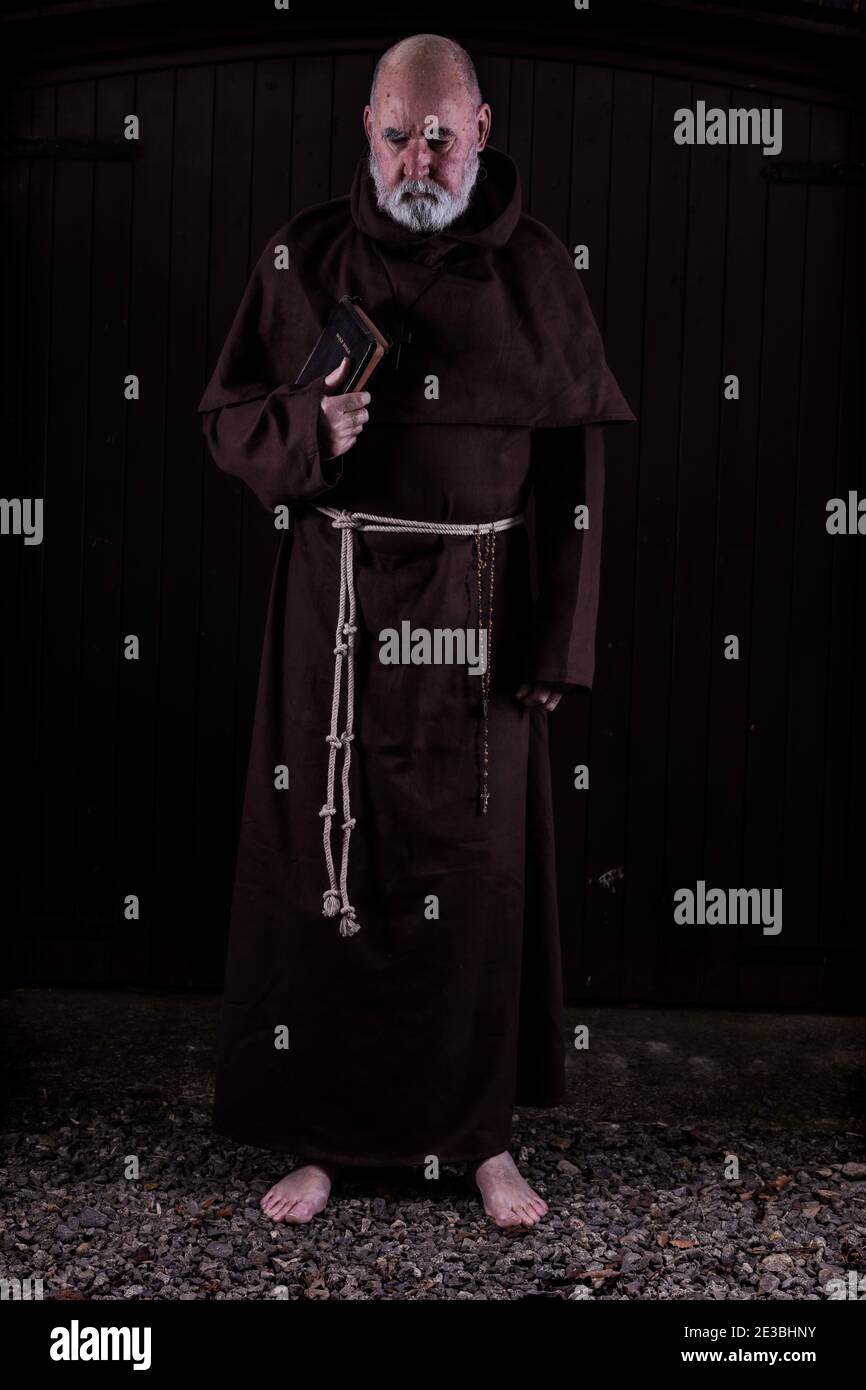 Franciscan monk belt hi-res stock photography and images - Alamy