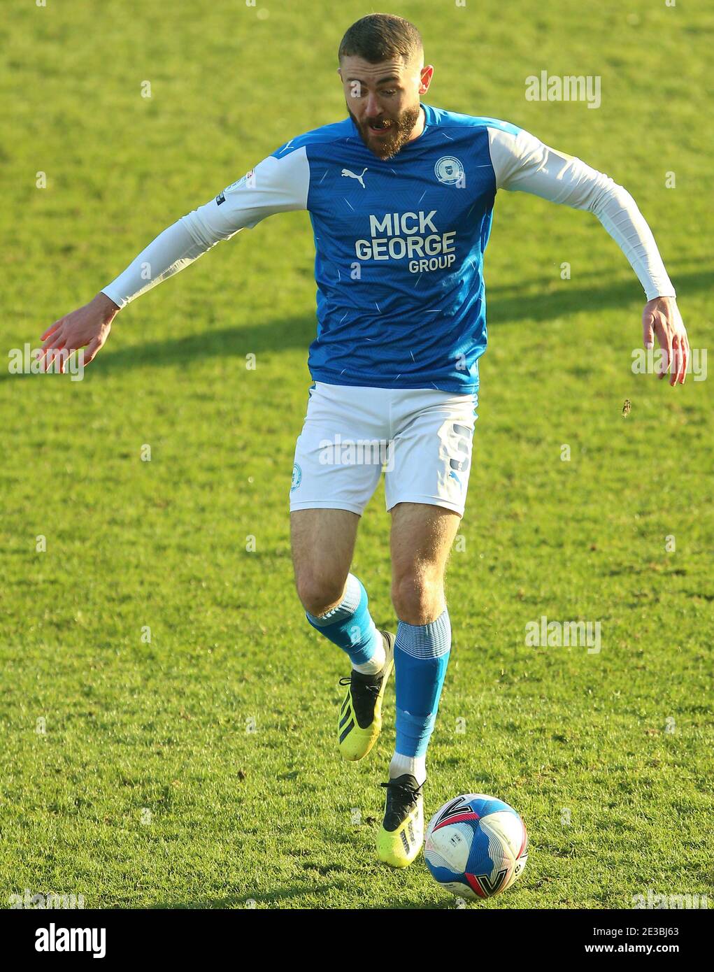 Peterborough United's Dan Butler Stock Photo - Alamy