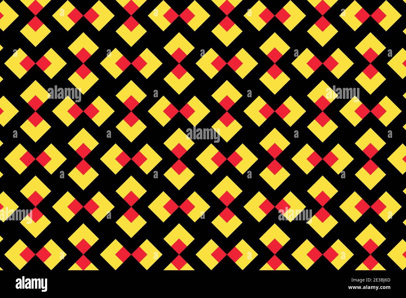 Simple geometric pattern in the colors of the national flag of Belgium ...