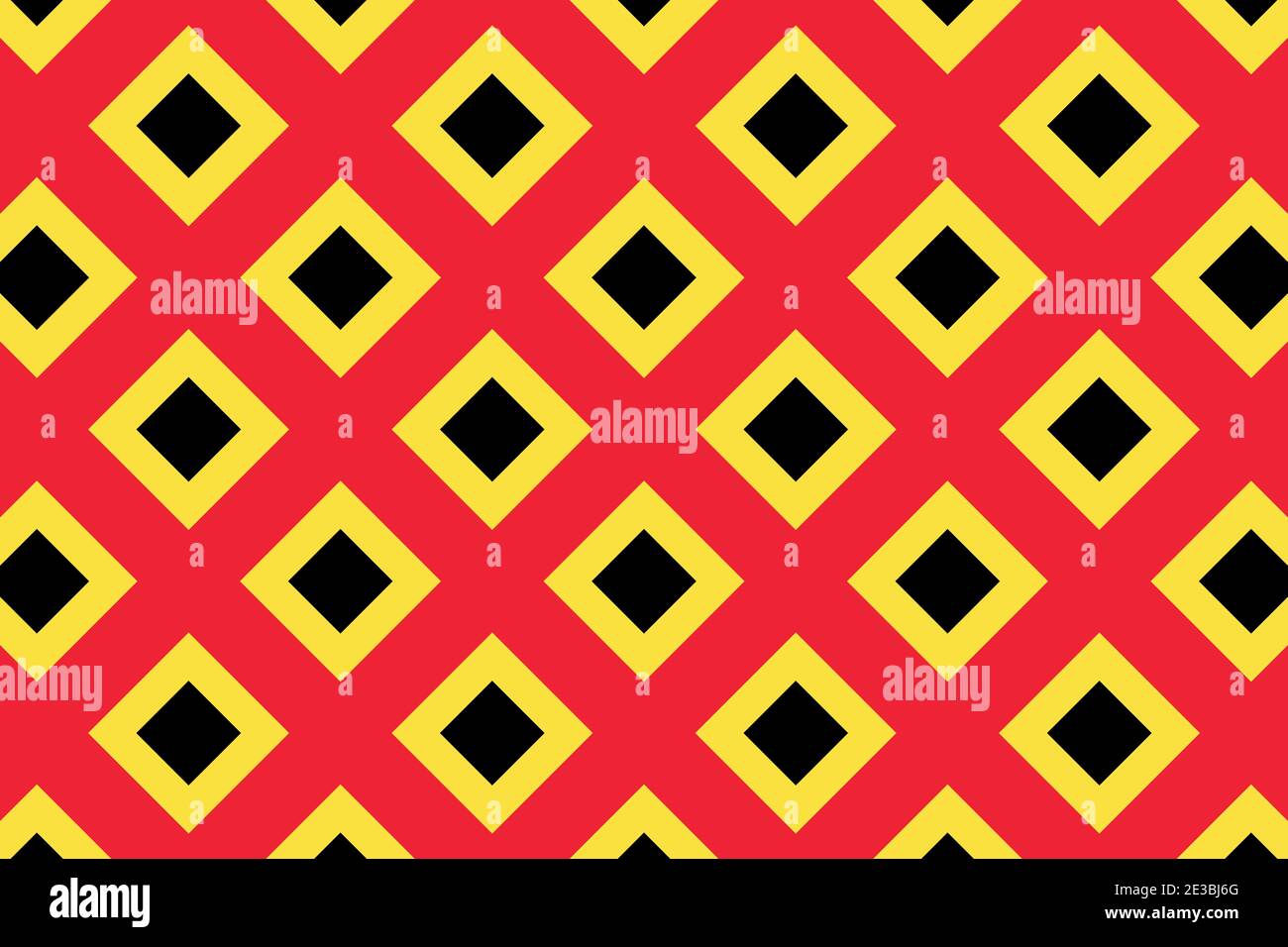 Simple geometric pattern in the colors of the national flag of Belgium ...