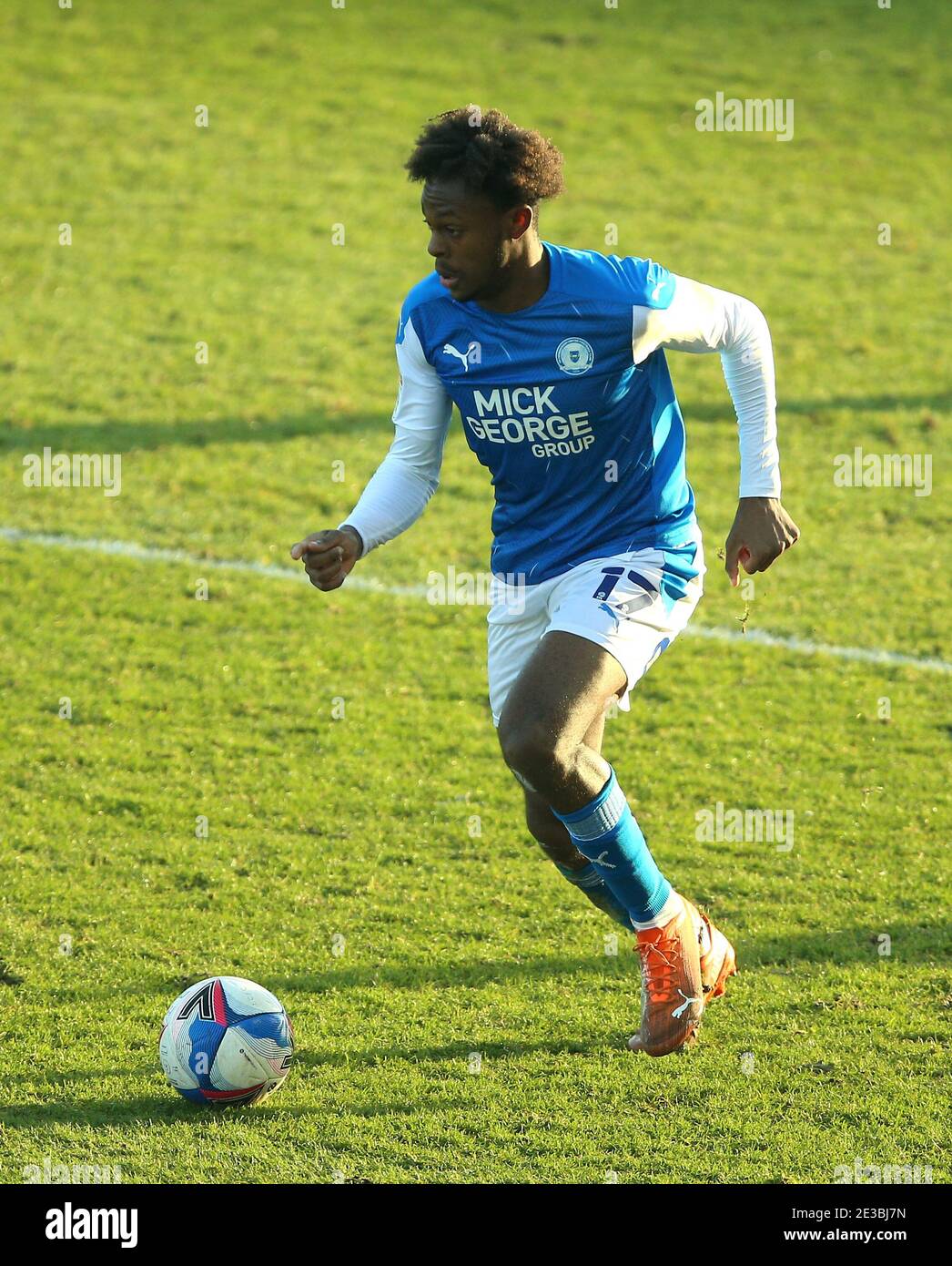 Peterborough United's Ricky Jade-Jones Stock Photo - Alamy