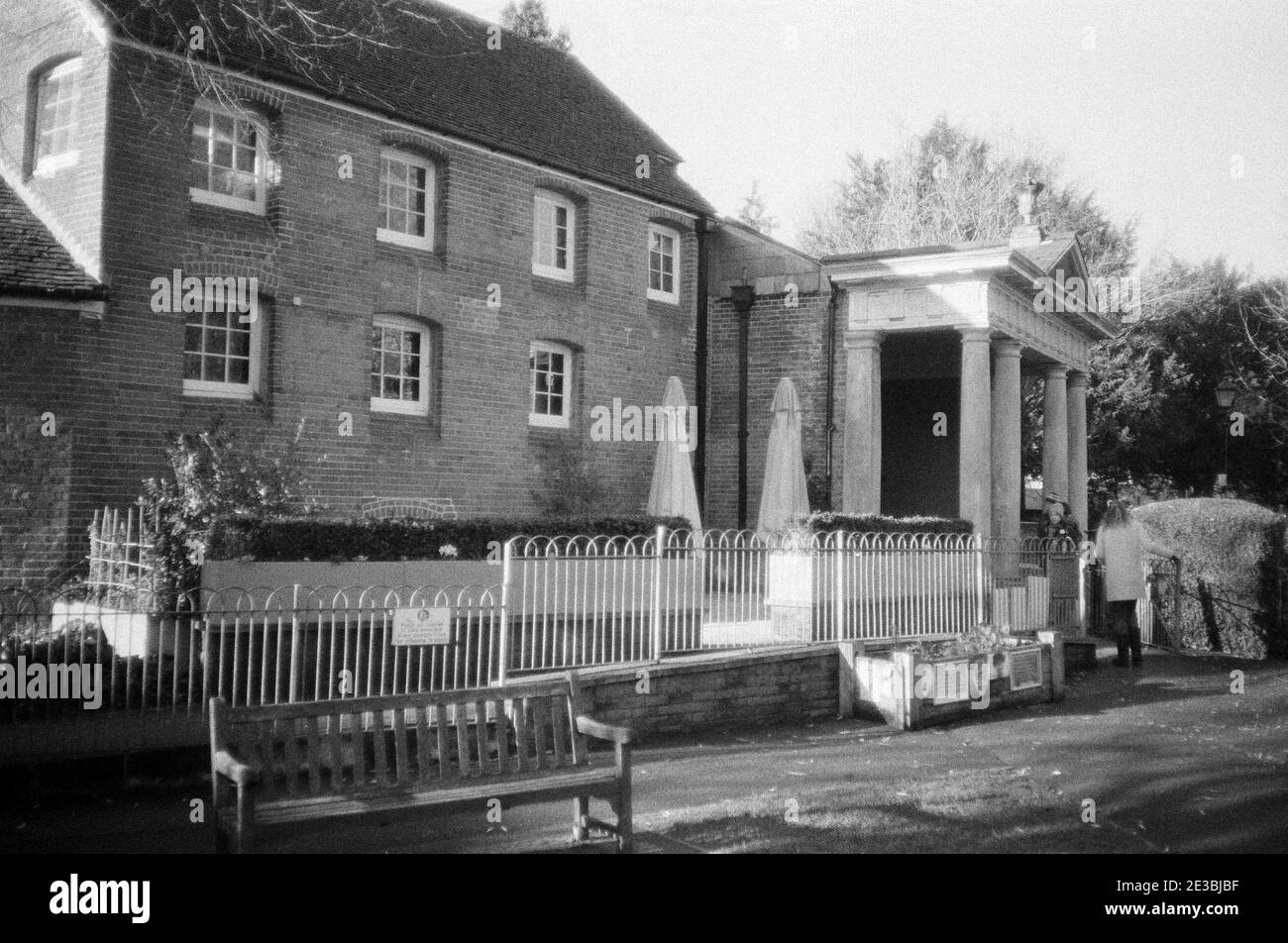 River Cottage Kitchen, Abbey Mill, Hampshire, England, United Kingdom ...