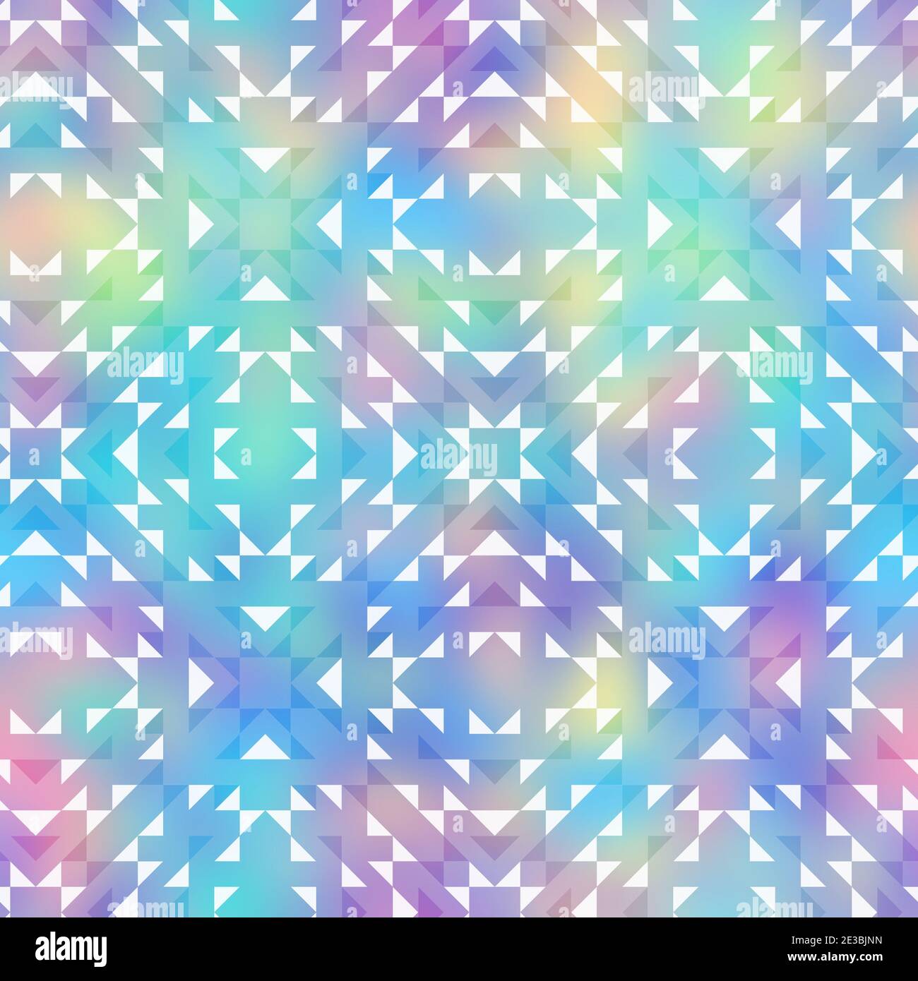Vivid holographic foil rainbow neon seamless tile Stock Photo - Alamy