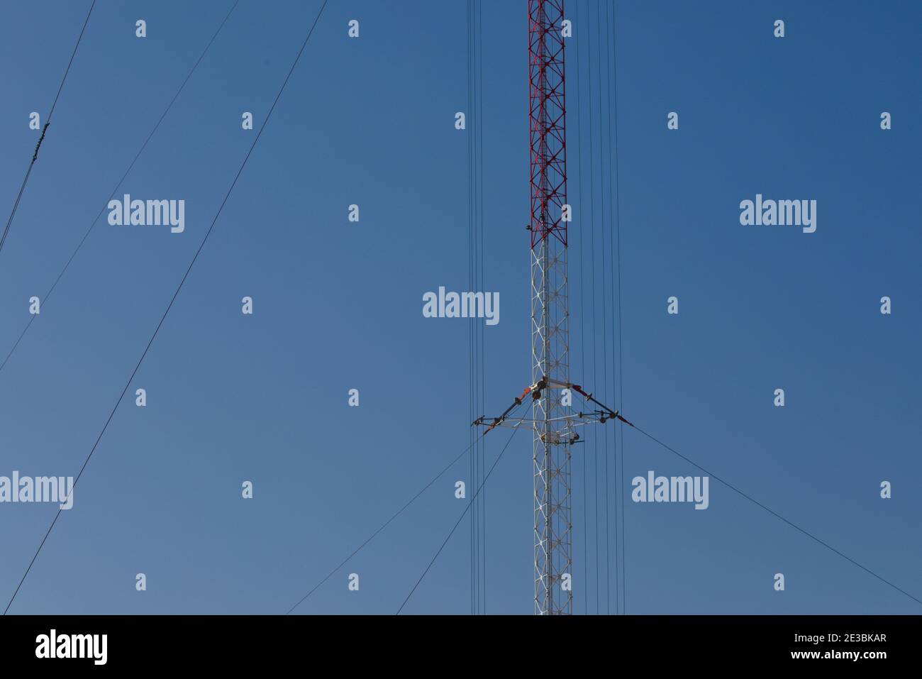 Closeup radio mast in hi-res stock photography and images - Alamy