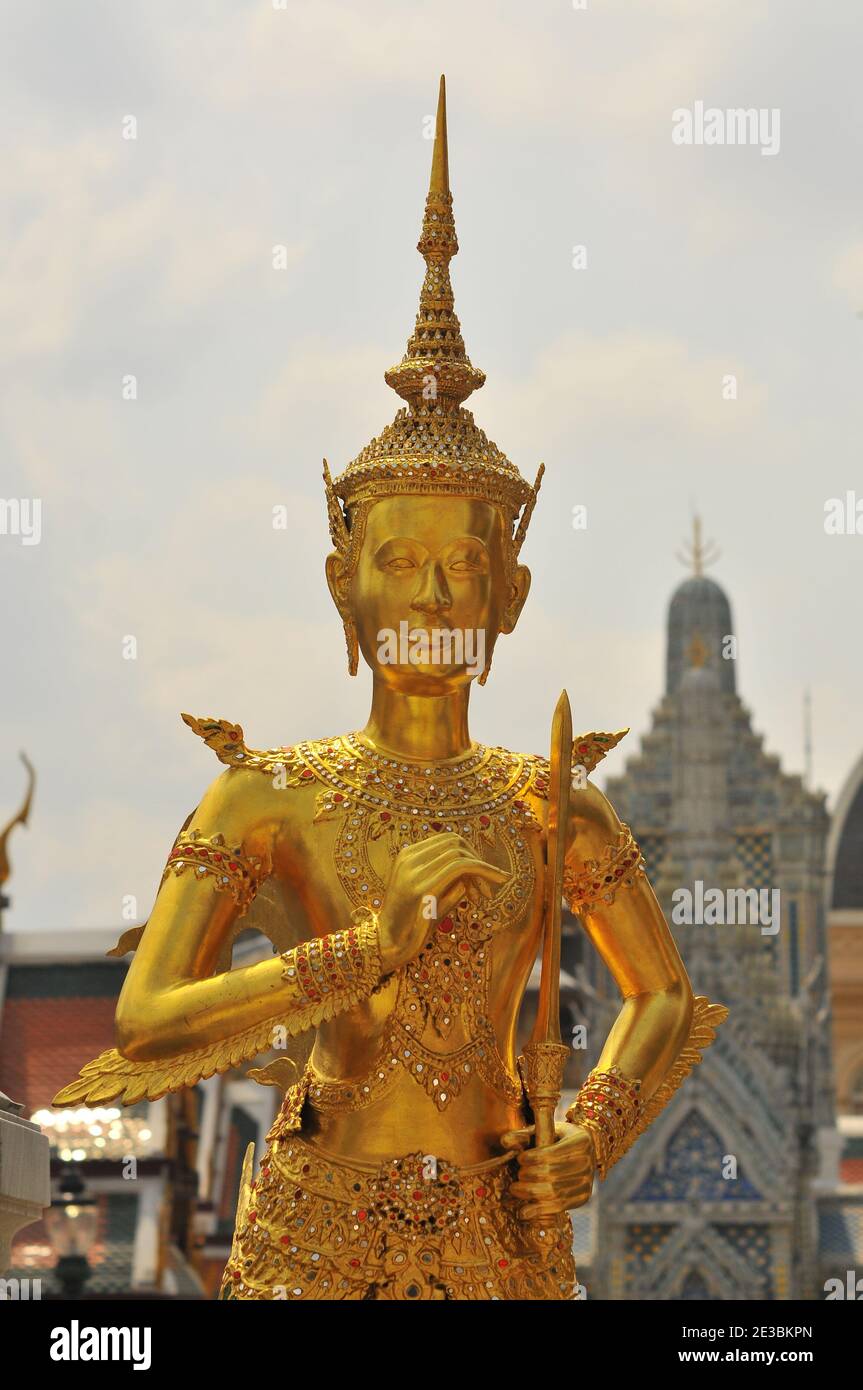 Royal grand palace and Temple of the Emerald Buddha Stock Photo - Alamy