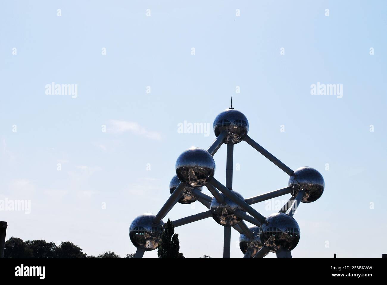 Atomium architecture hi-res stock photography and images - Alamy