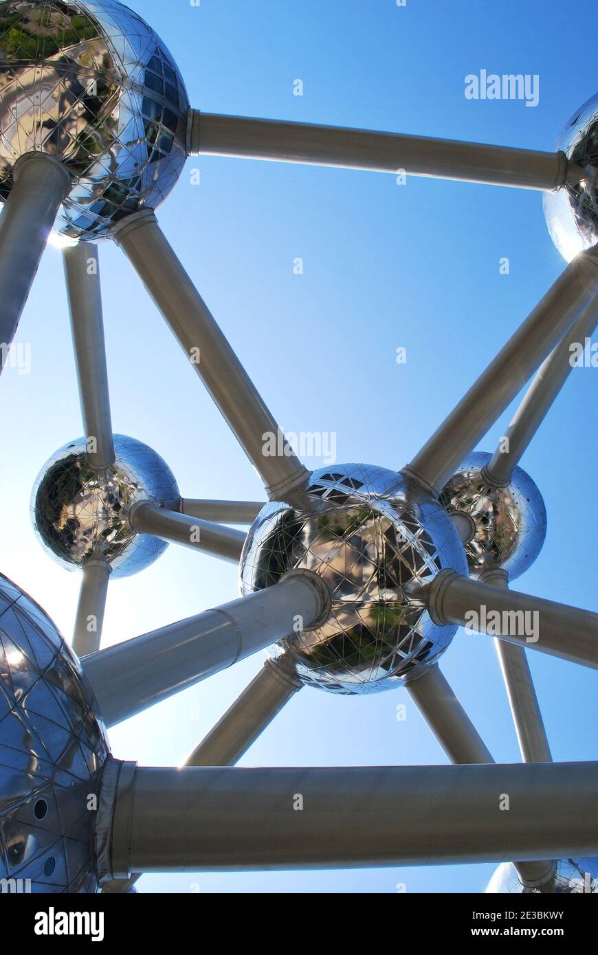 Atomium modern architecture hi-res stock photography and images - Alamy