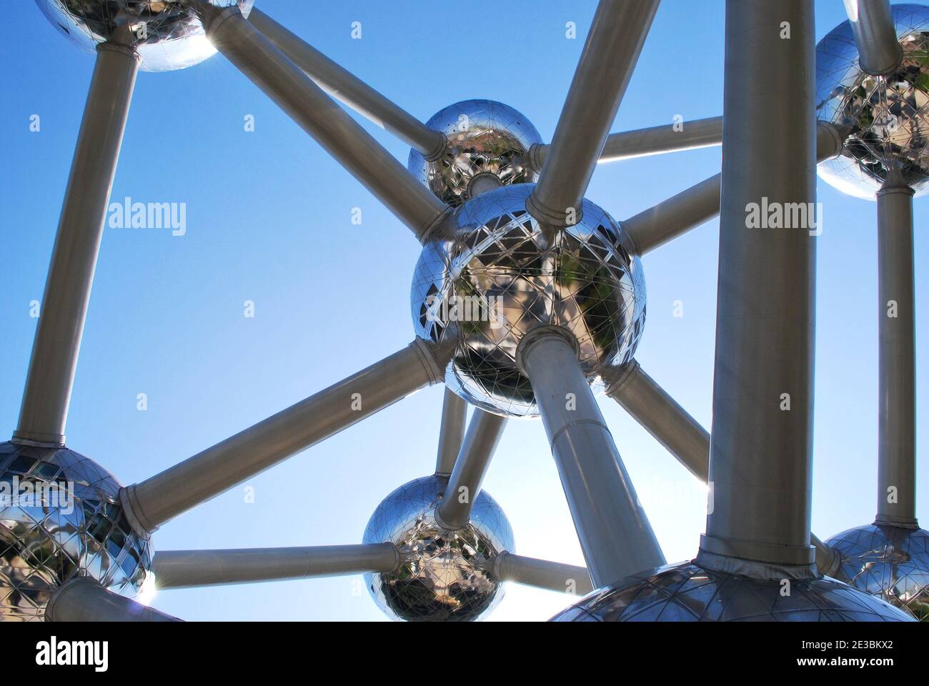 Atomium architecture hi-res stock photography and images - Alamy