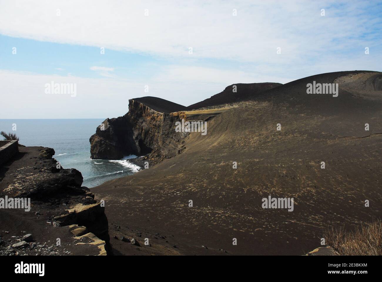 Portugal: Azores: Faial: Capelinhos Stock Photo - Alamy
