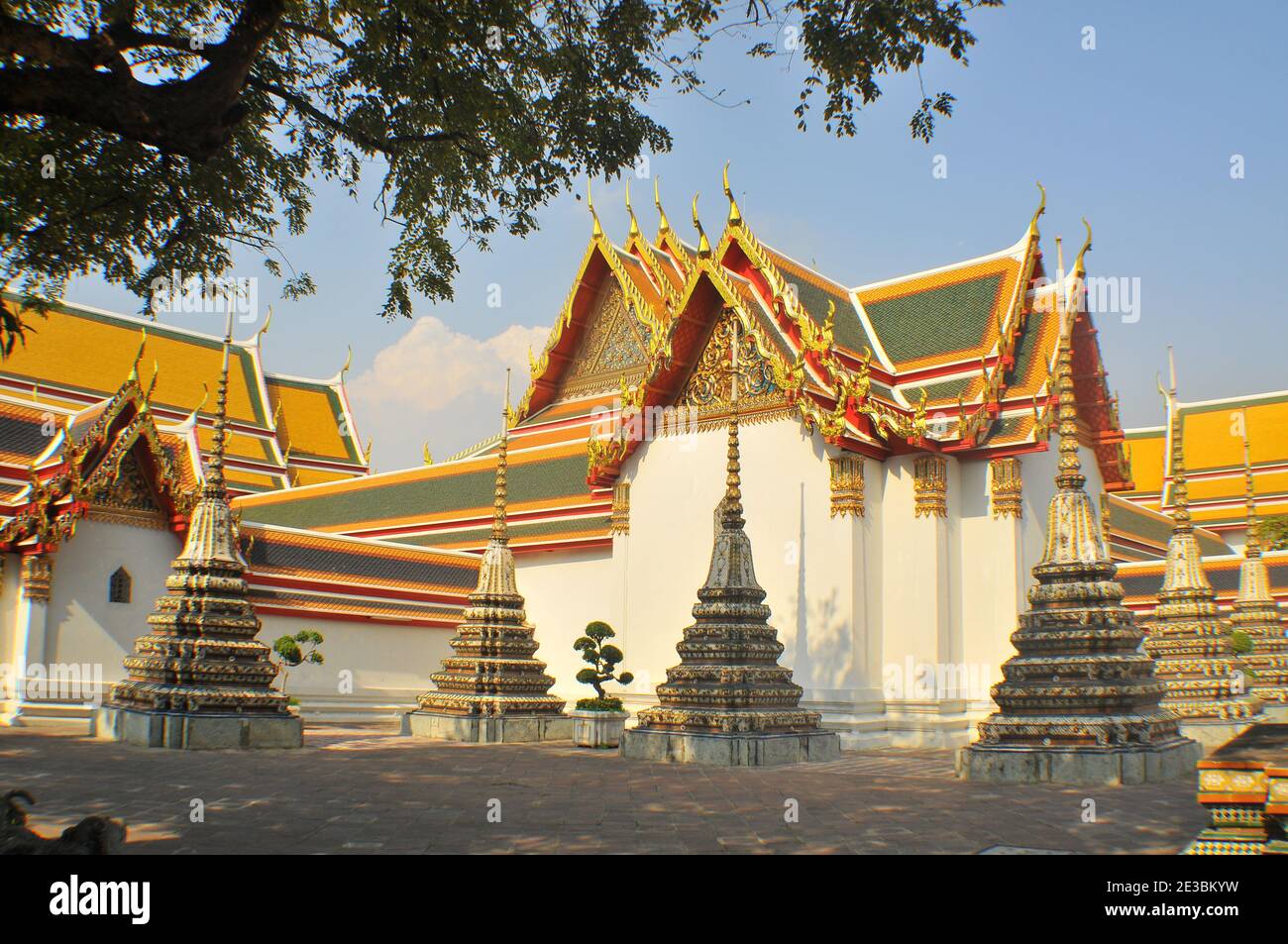 Royal grand palace and Temple of the Emerald Buddha Stock Photo - Alamy