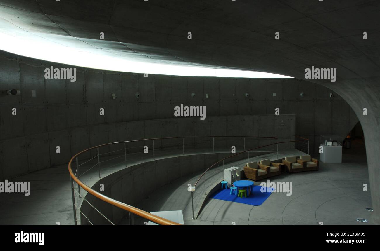 Portugal: Azores; Faial: Capelinhos: Volcano Interpretation Center ...