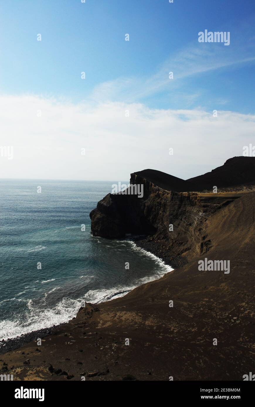 Portugal: Azores: Faial: Capelinhos Volcano Stock Photo - Alamy