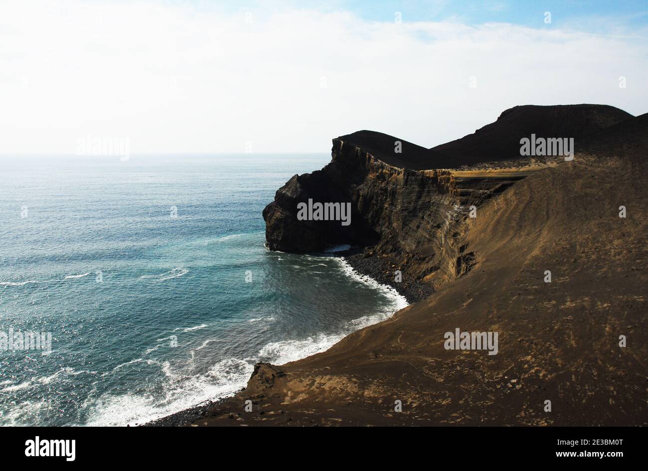 Portugal: Azores: Faial: Capelinhos Volcano Stock Photo - Alamy