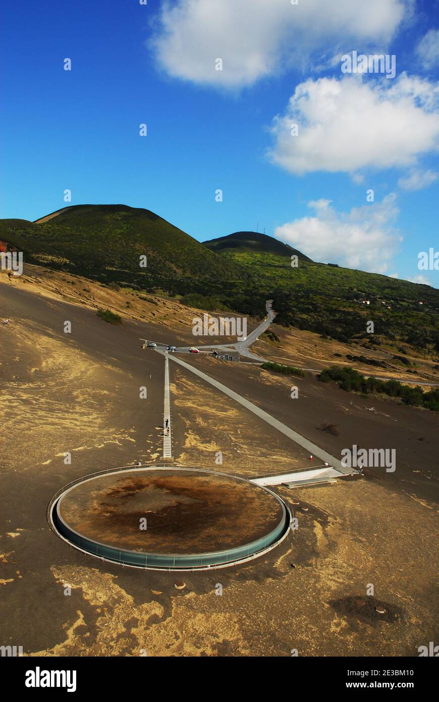 Portugal: Azores: Faial: Capelinhos Volcano Stock Photo - Alamy
