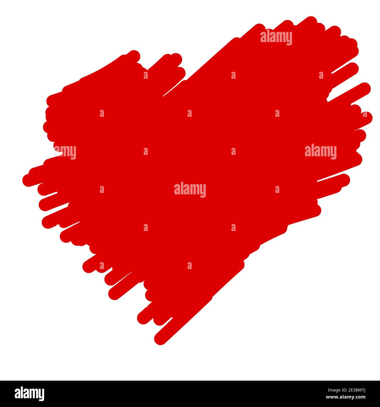 Marker Isolated Heart Stock Vector Image & Art - Alamy