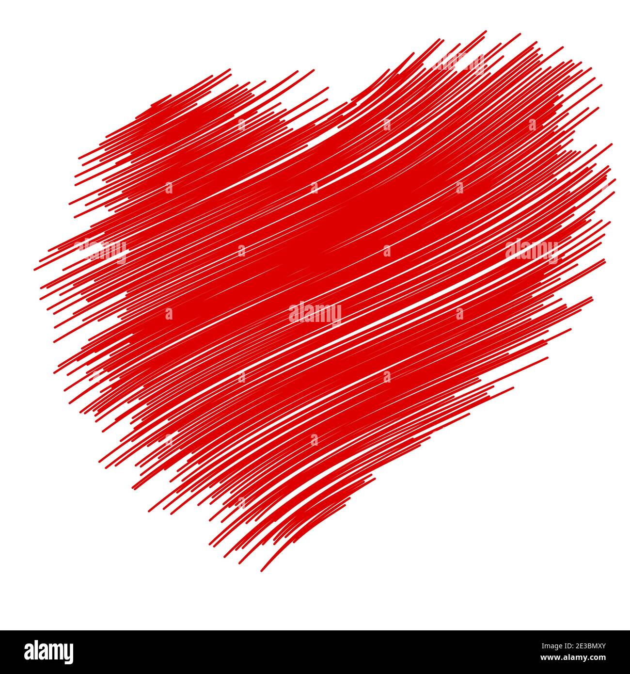 Marker Isolated Heart Stock Vector Image & Art - Alamy