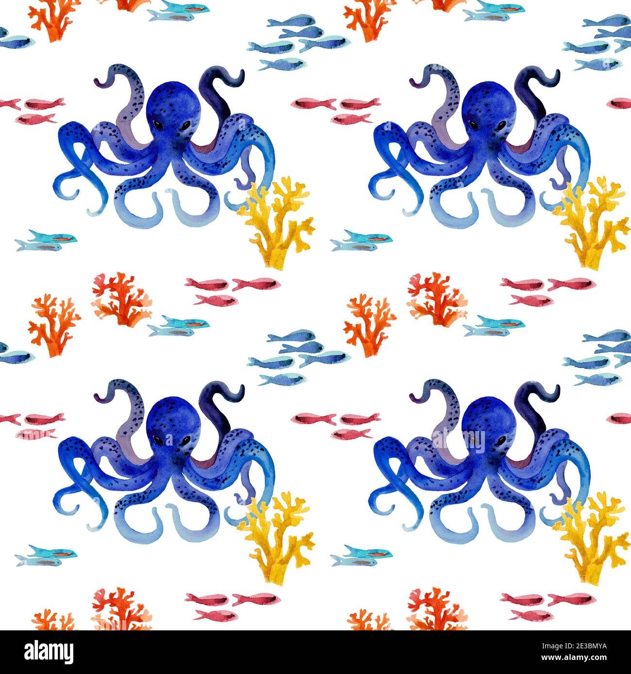 Exotic underwater animal corals Cut Out Stock Images & Pictures - Alamy