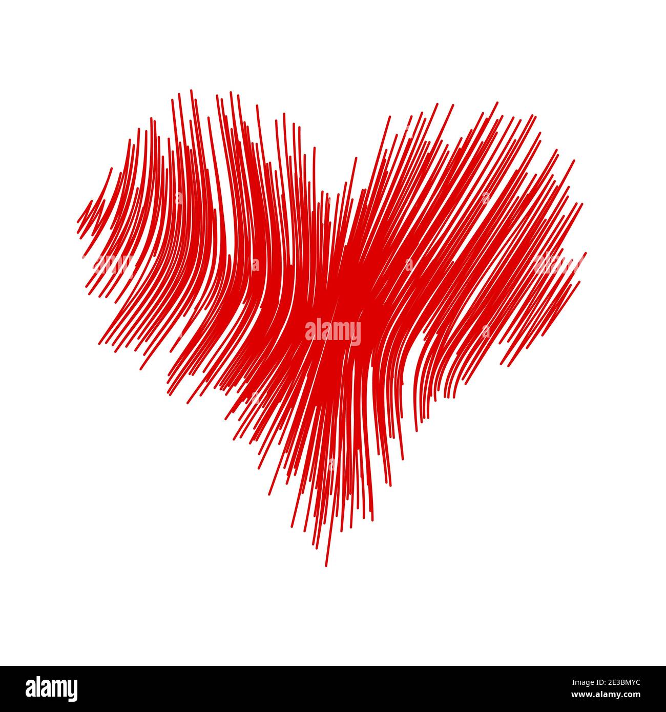 Heart felt love Stock Vector Images - Alamy