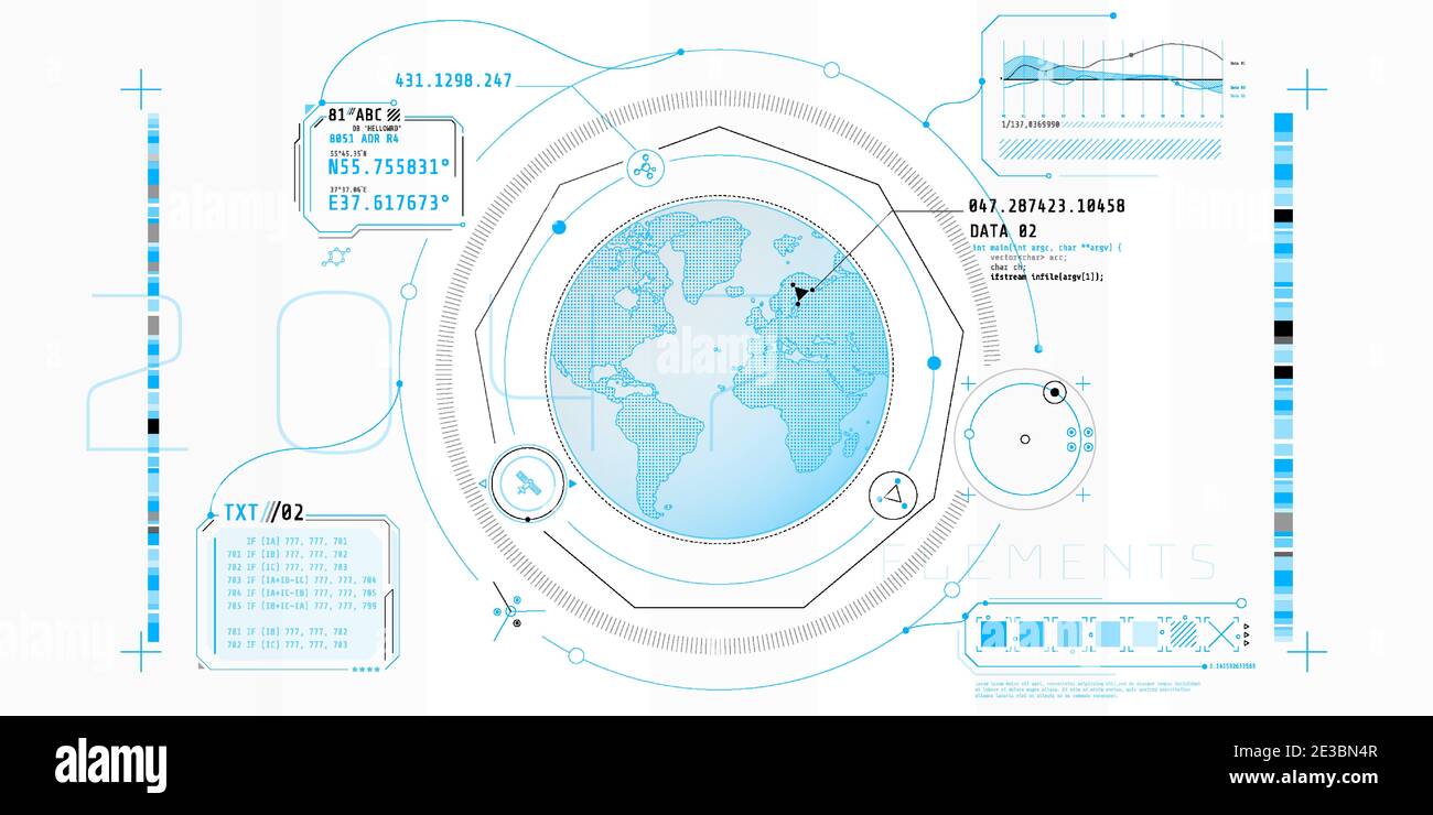 Design of the virtual interface of the planetary protection program ...