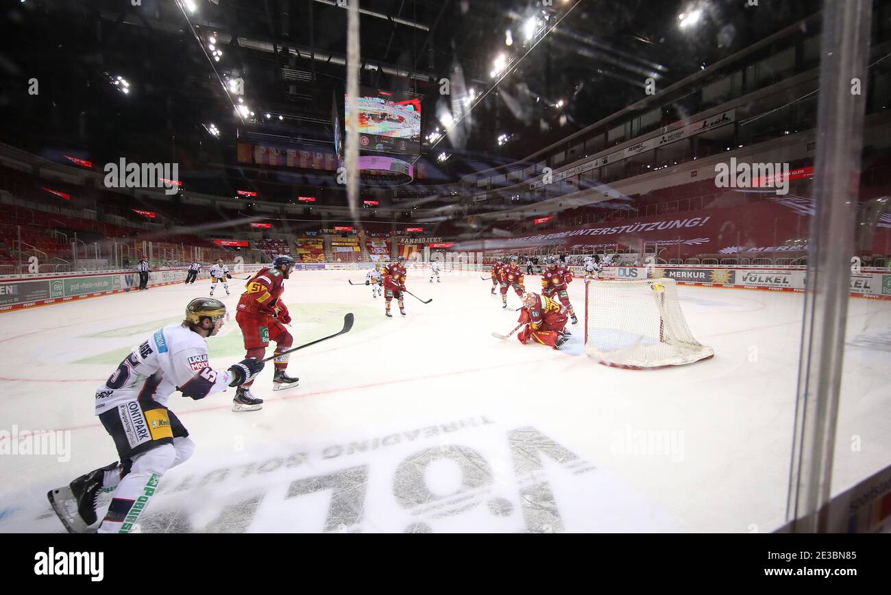firo: 11.01.2021 Ice Hockey DEL Penny Bundesliga Season 2020/2021 DEG ...