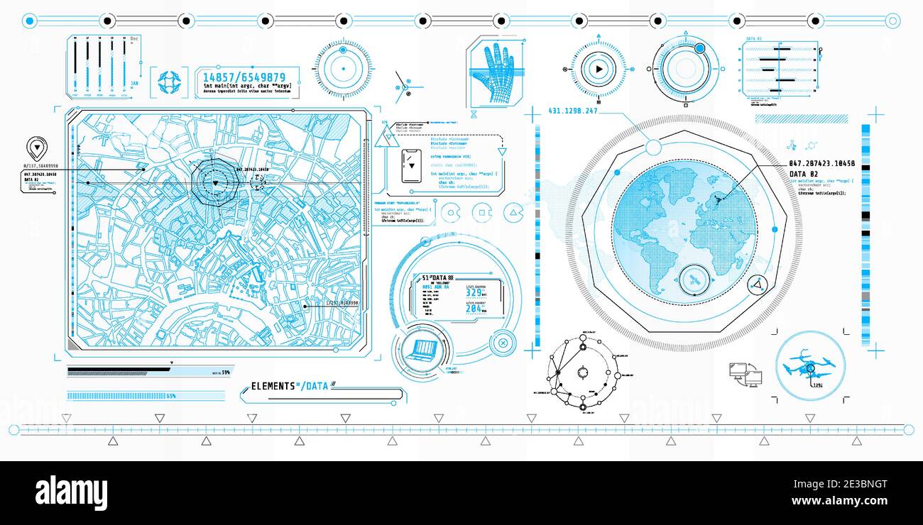 Geolocation 3d Cut Out Stock Images & Pictures - Alamy