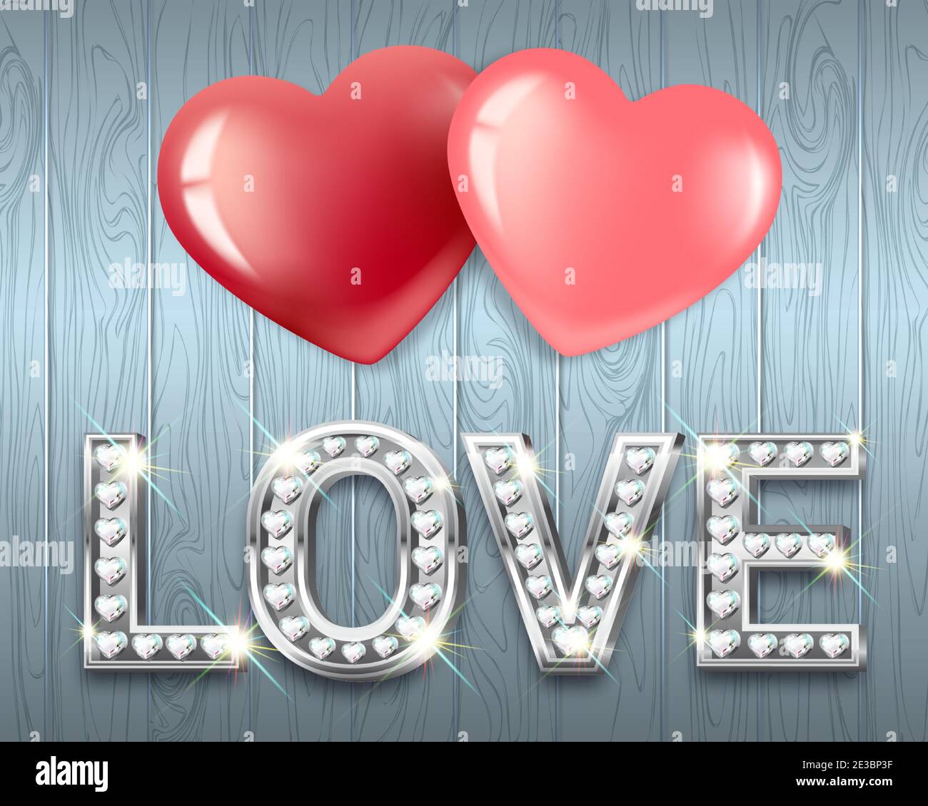 3d banner realistic two Stock Vector Images - Alamy