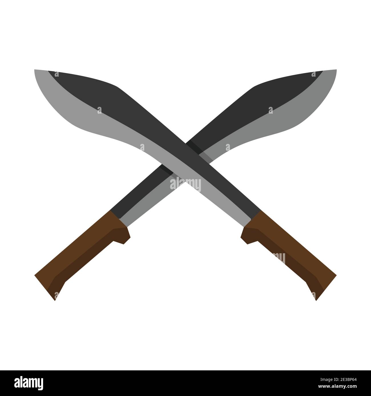 Machete forest man Cut Out Stock Images & Pictures - Alamy