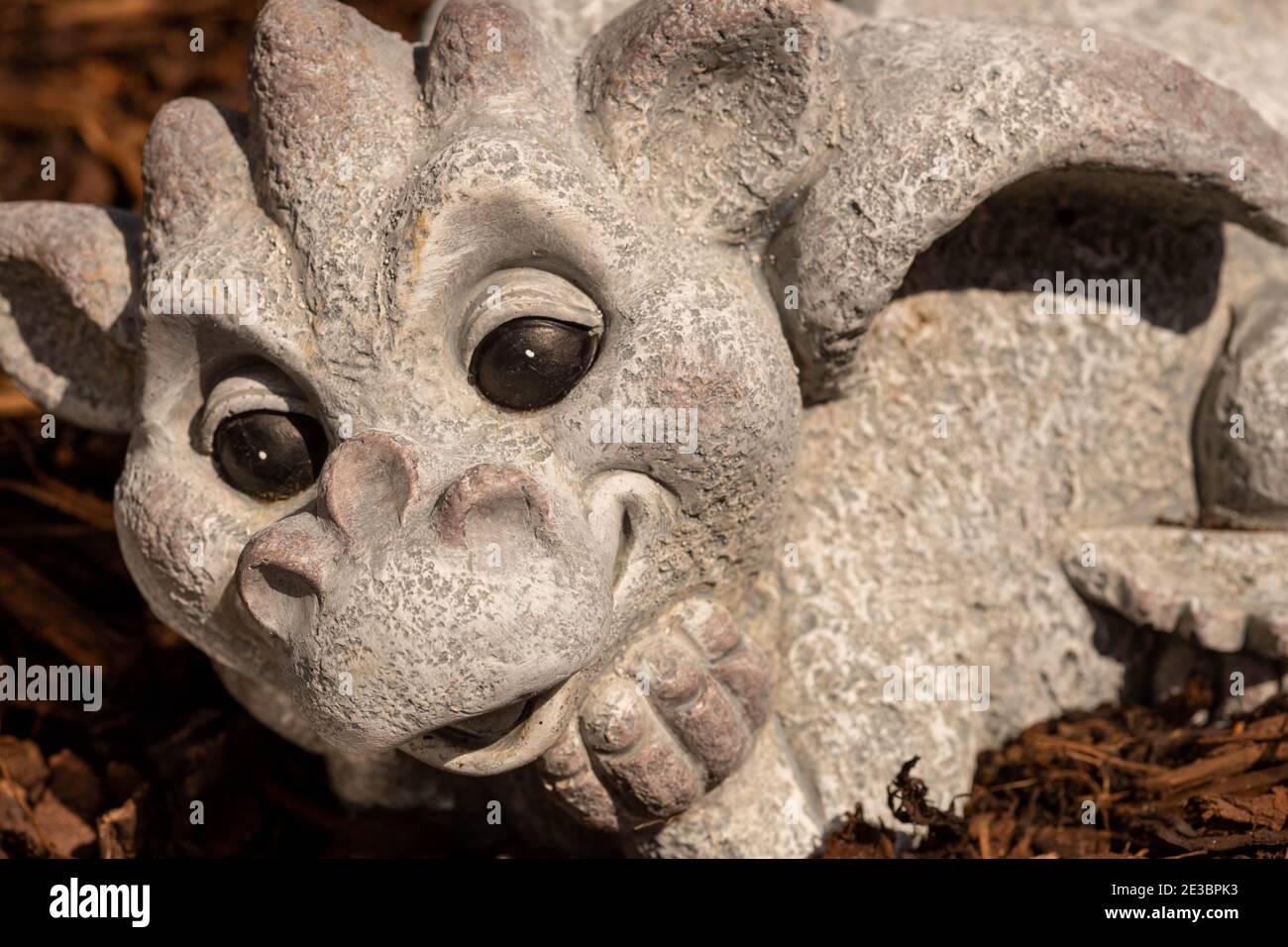 Stone dragon face hi-res stock photography and images - Alamy