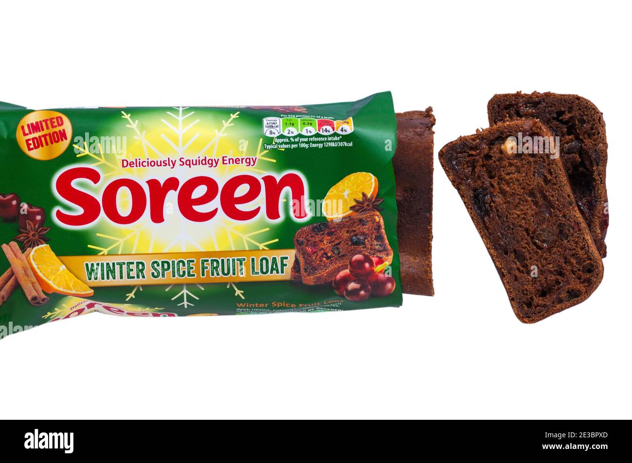 Soreen Winter Spice Fruit Loaf limited edition deliciously squidgy ...