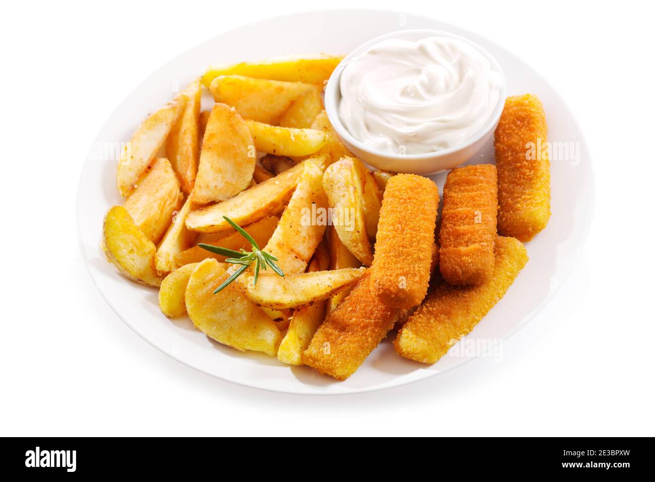 Fish sticks Cut Out Stock Images & Pictures - Alamy